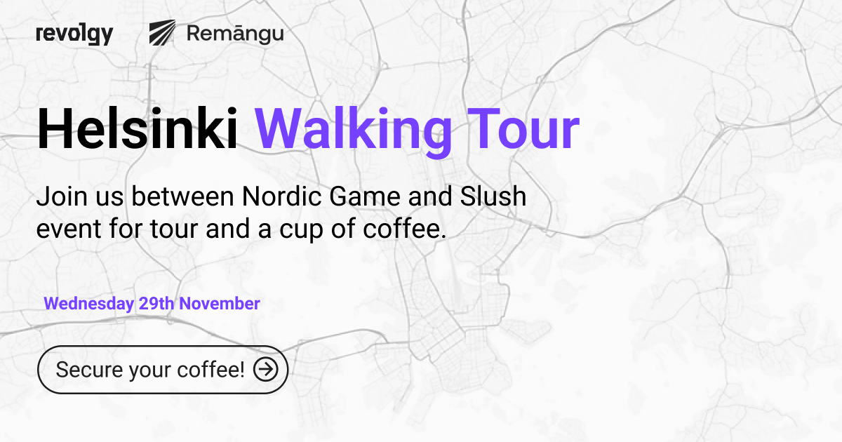 Helsinki Walking Tour & Coffee | Revolgy